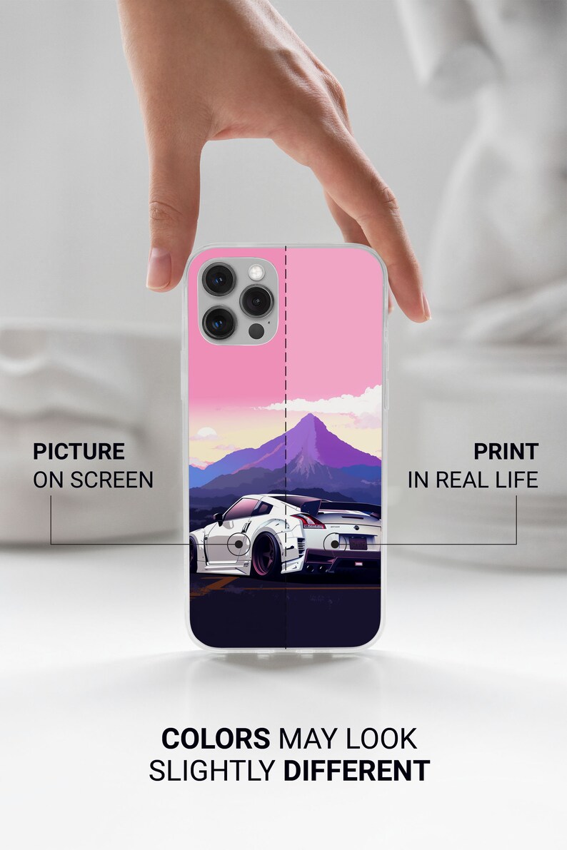 Legendary Japanese 350Z JDM Drift Sports Car Phone Case for - Etsy