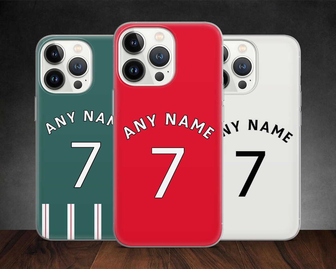 The Red Devils Personalized Jersey Phone Case for iPhone 15 14 13 Pro ...