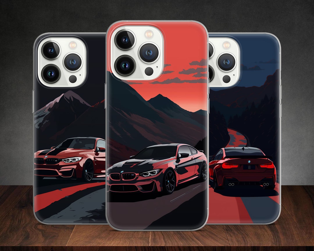 Bavarian Auto M4 Competition Luxury Sports Car Phone Case for iPhone 14 ...