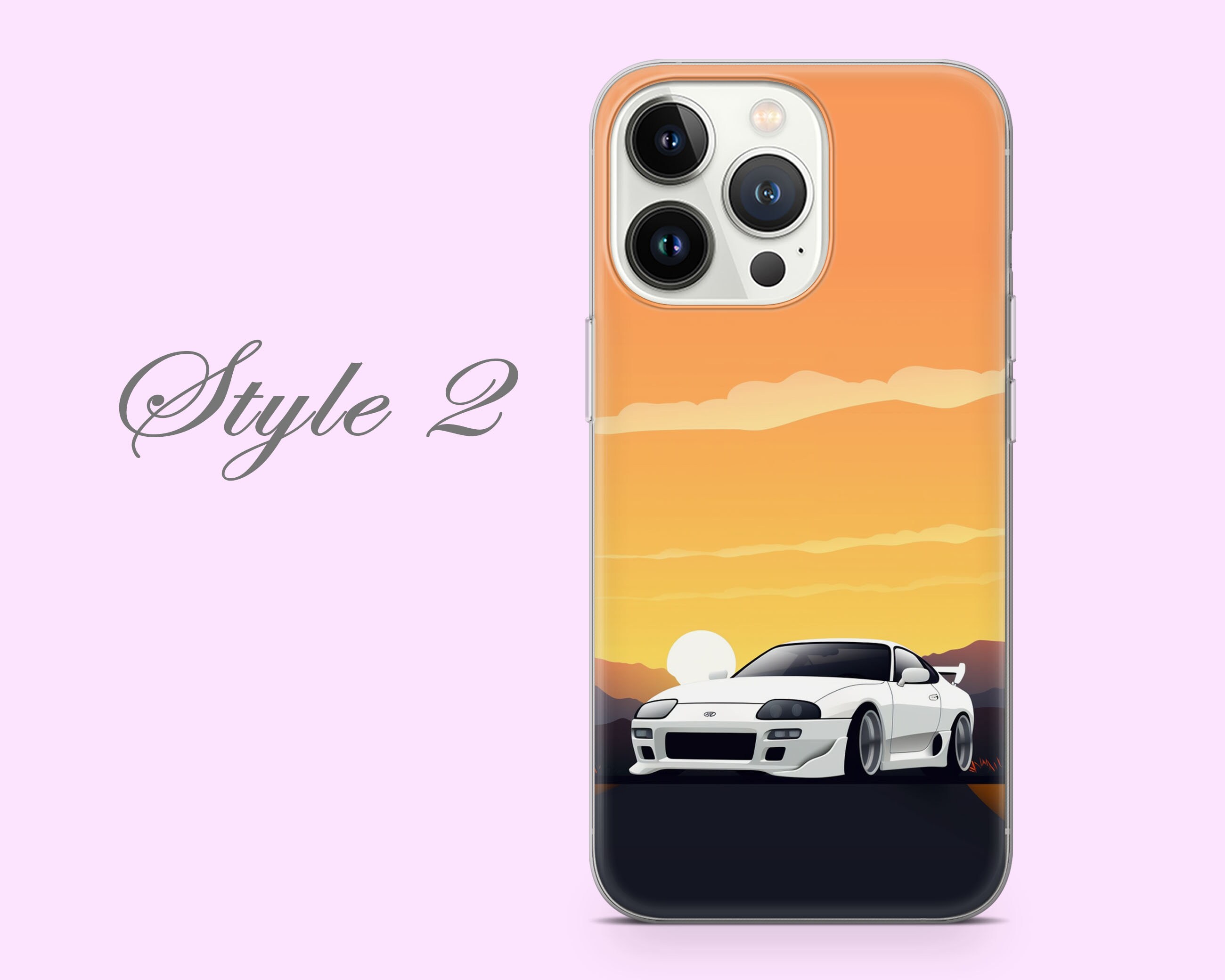 Lo-fi Japanese Supra JDM Classic Sports Car Phone Case for - Etsy