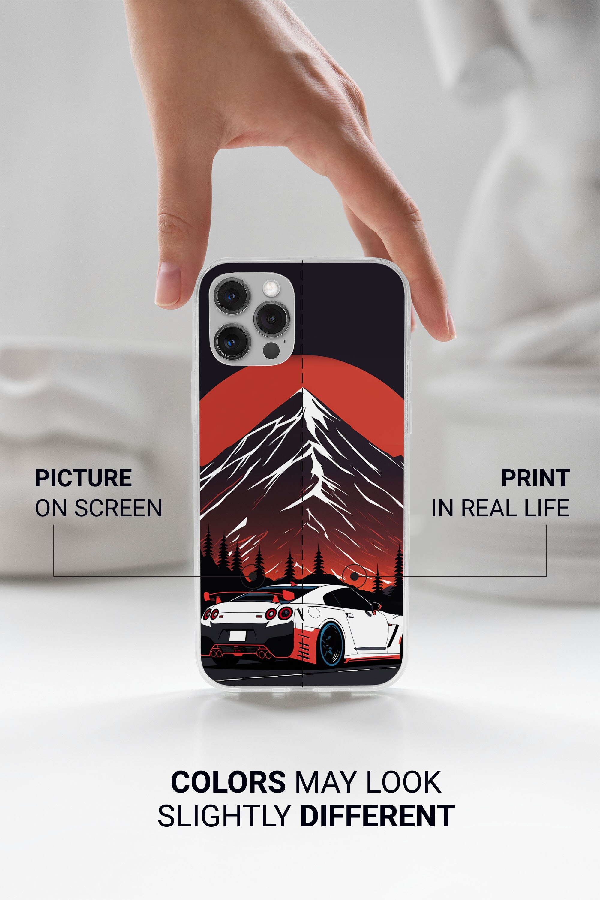 GTR R34 R35 Japanese Cars JDM Fuji Mountain Phone Case for - Etsy Hong Kong