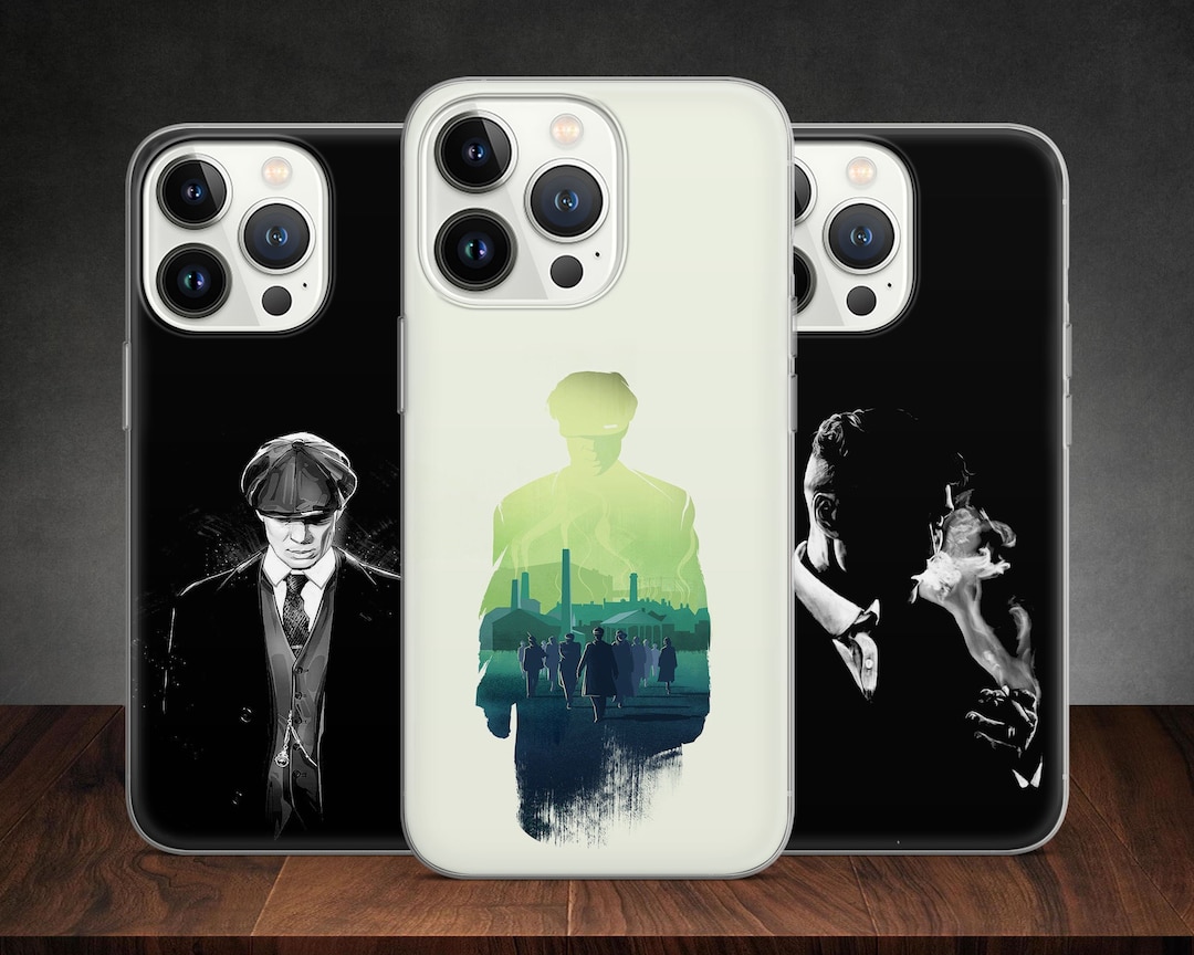 Thomas Shelby the Peaky British Criminal Series Phone Case for iPhone ...