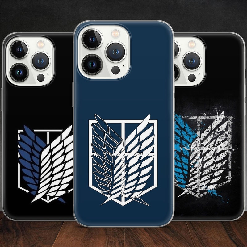 Attack on Titan Phone Case - Etsy UK