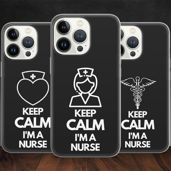 Keep Calm Phone Case - Etsy