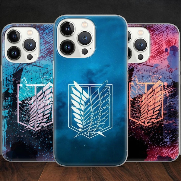 Attack on Titan Phone Case - Etsy UK