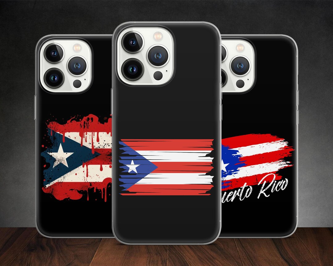 Puerto Rico Latin America Hispanic Phone Case for iPhone 15 14 13 Pro ...