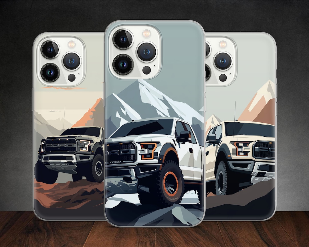 F150 Raptor R SVT Pickup Truck Phone Case for iPhone 15 14 13 Pro Max ...