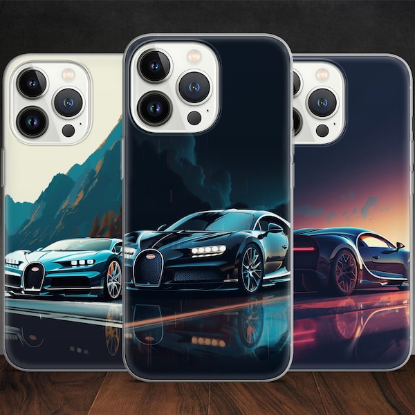 Bugatti Phone Case - Etsy