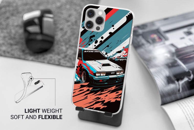 Japanese Drift Cars JDM Old-school Tokyo Phone Case for Iphone - Etsy