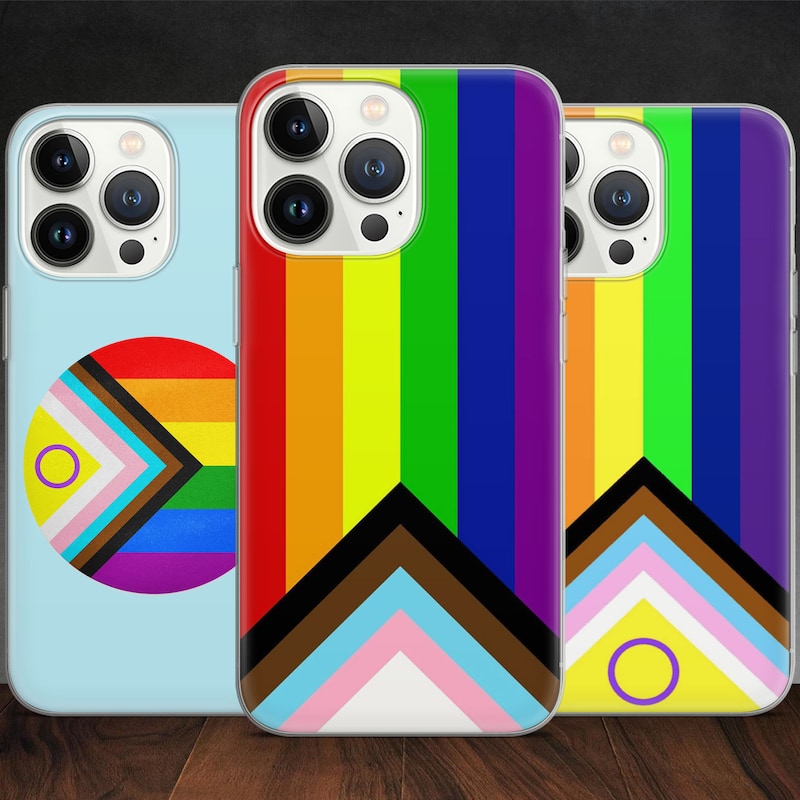 Pansexual Phone Case - Etsy