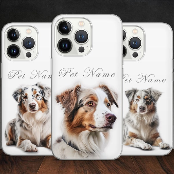 Australian Shepherds Phone Case - Etsy