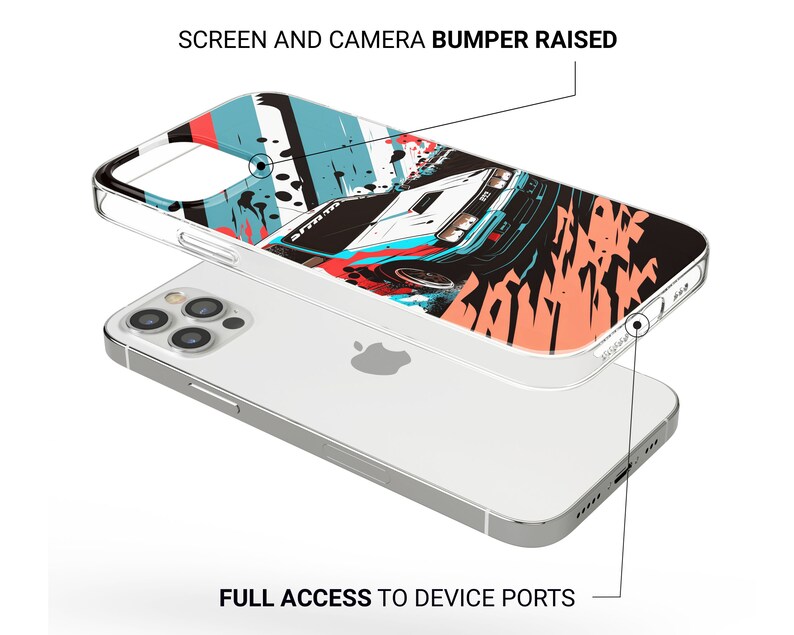 Japanese Drift Cars JDM Old-school Tokyo Phone Case for Iphone - Etsy