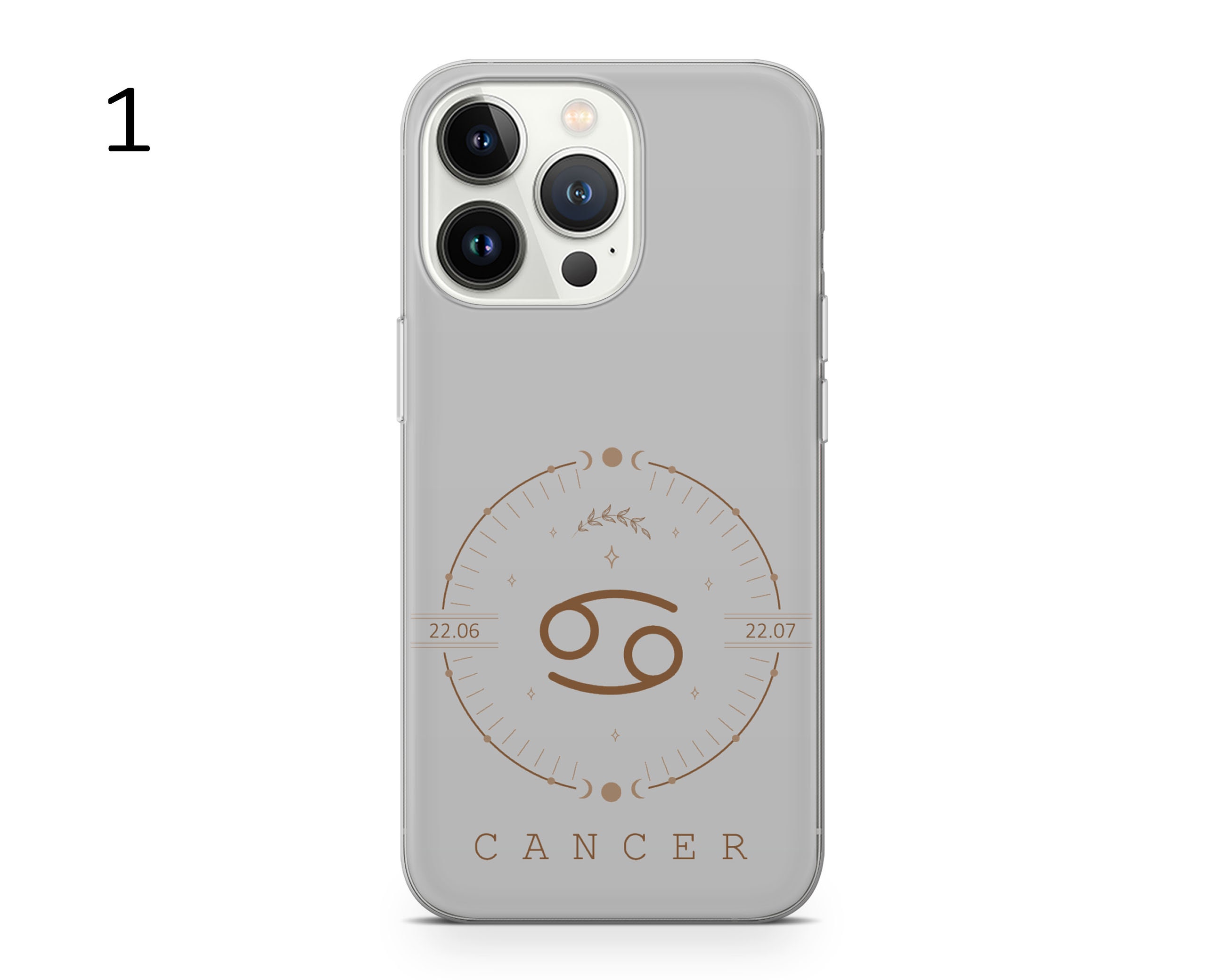 Cancer Zodiac Sign Astrology Stars Phone Case for iPhone 15 14 - Etsy
