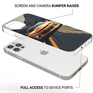 Camaro SS American Luxury Muscle Car Sports Car Phone Case for iPhone ...