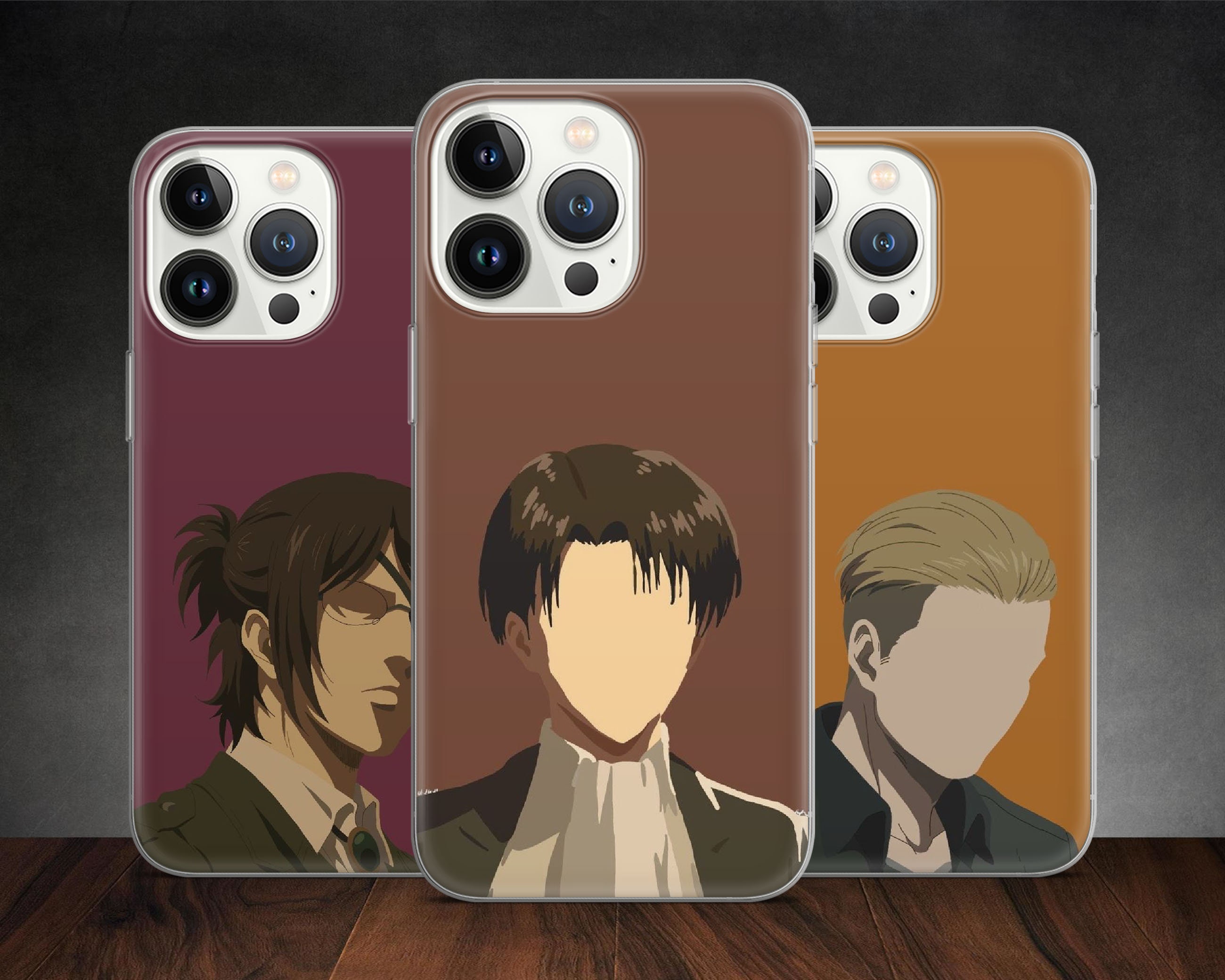 Titans Anime Sasha Levi Ackerman Galliard Scout Phone Case for iPhone ...