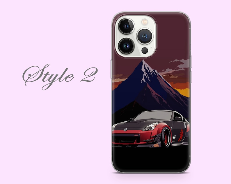 Legendary Japanese 350Z JDM Drift Sports Car Phone Case for - Etsy