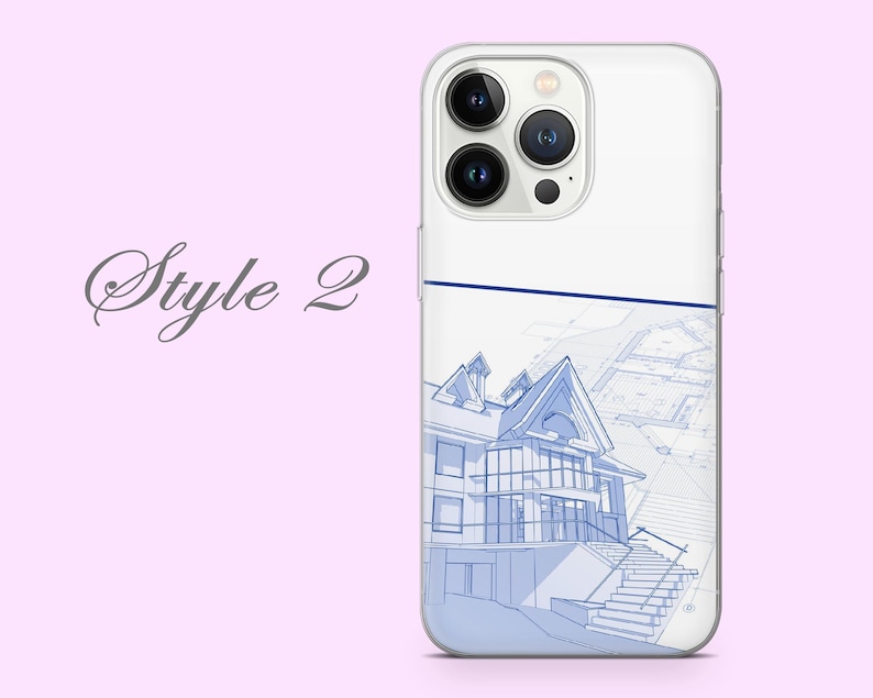 Architecture Civil Engineering Design Art Phone Case for iPhone 16 15 ...