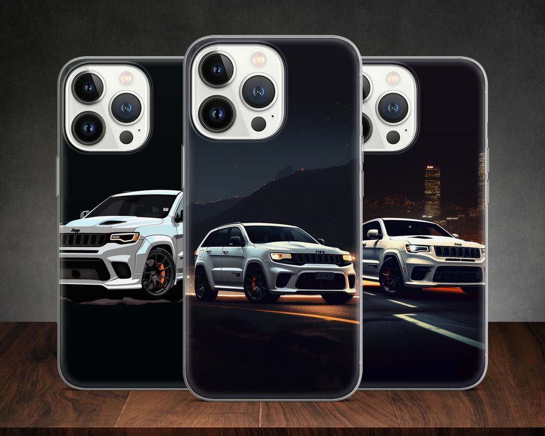 Trackhawk SRT American SUV Muscle Car City Street Art Phone Case for ...