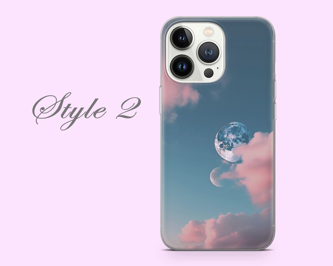 Lo-fi Sky Neonwave Ambient Pastel Phone Case for iPhone 15 14 13 Pro ...