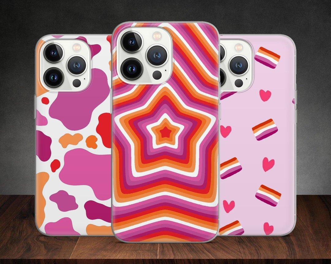 LGBTQ+ Lesbian Community Love Pride Phone Case for iPhone 14 13 Pro Max ...