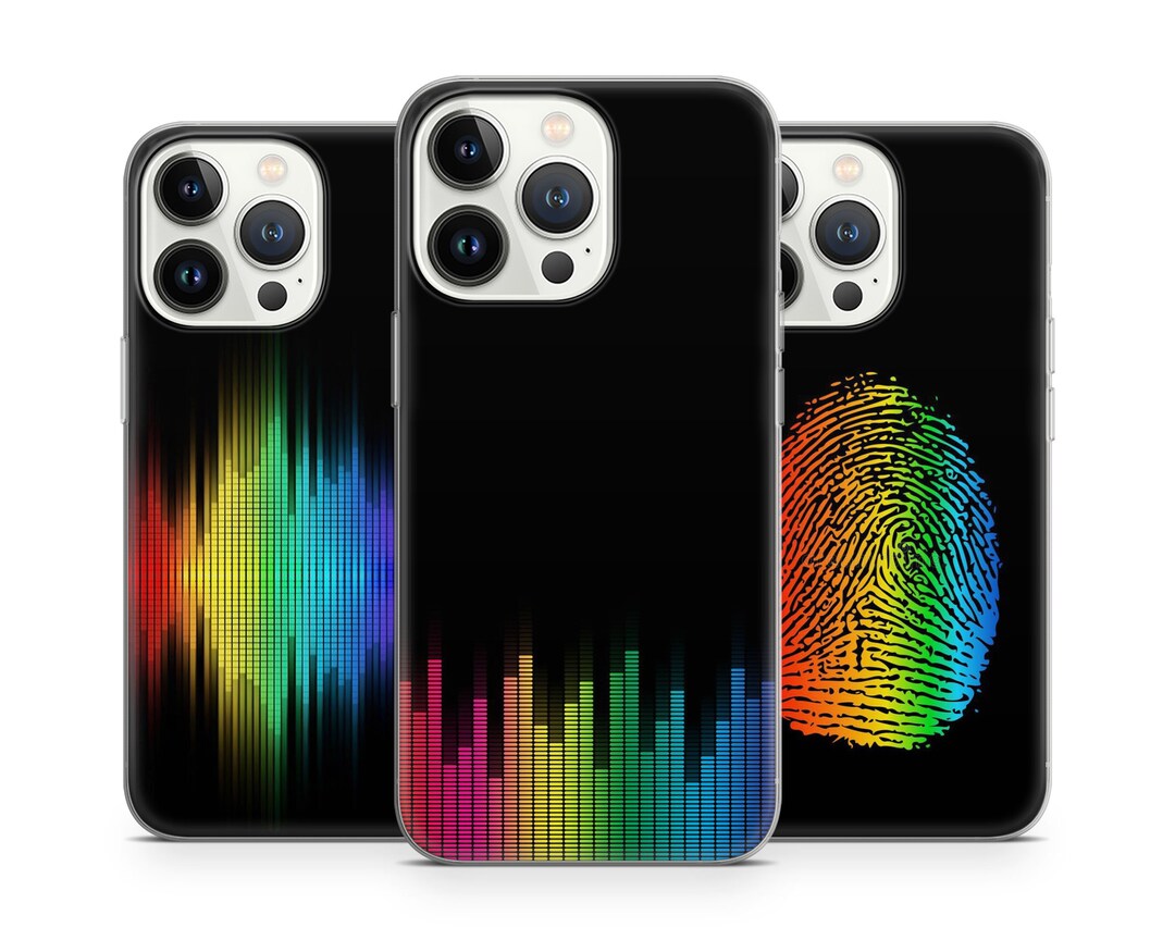 LGBTQ+ Acoustic Love is Love Pride Phone Case for iPhone 14 13 Pro Max ...