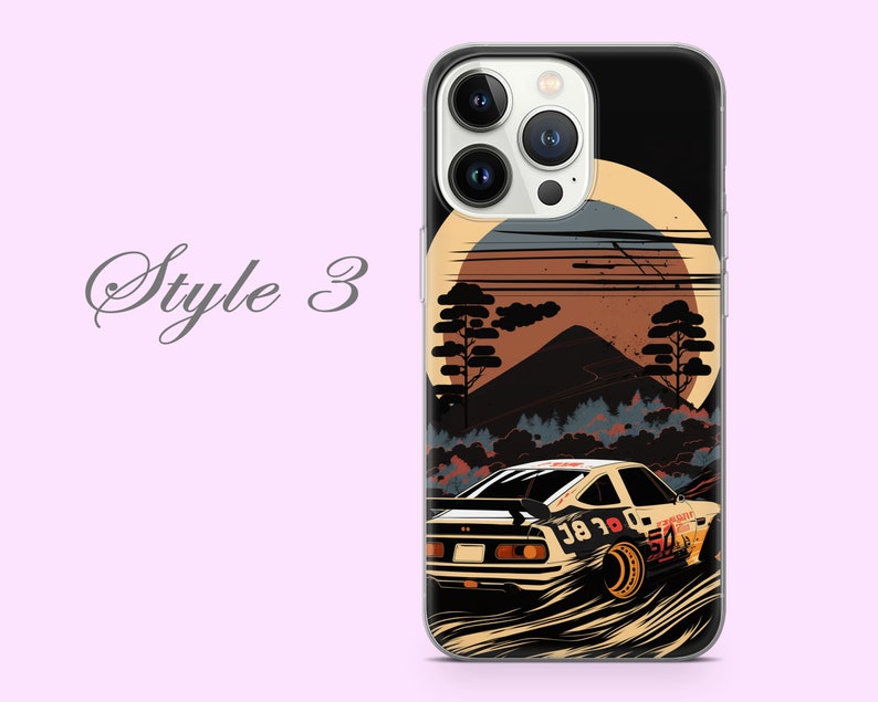 Japanese Drift Cars JDM Old-school Tokyo Phone Case for Iphone - Etsy