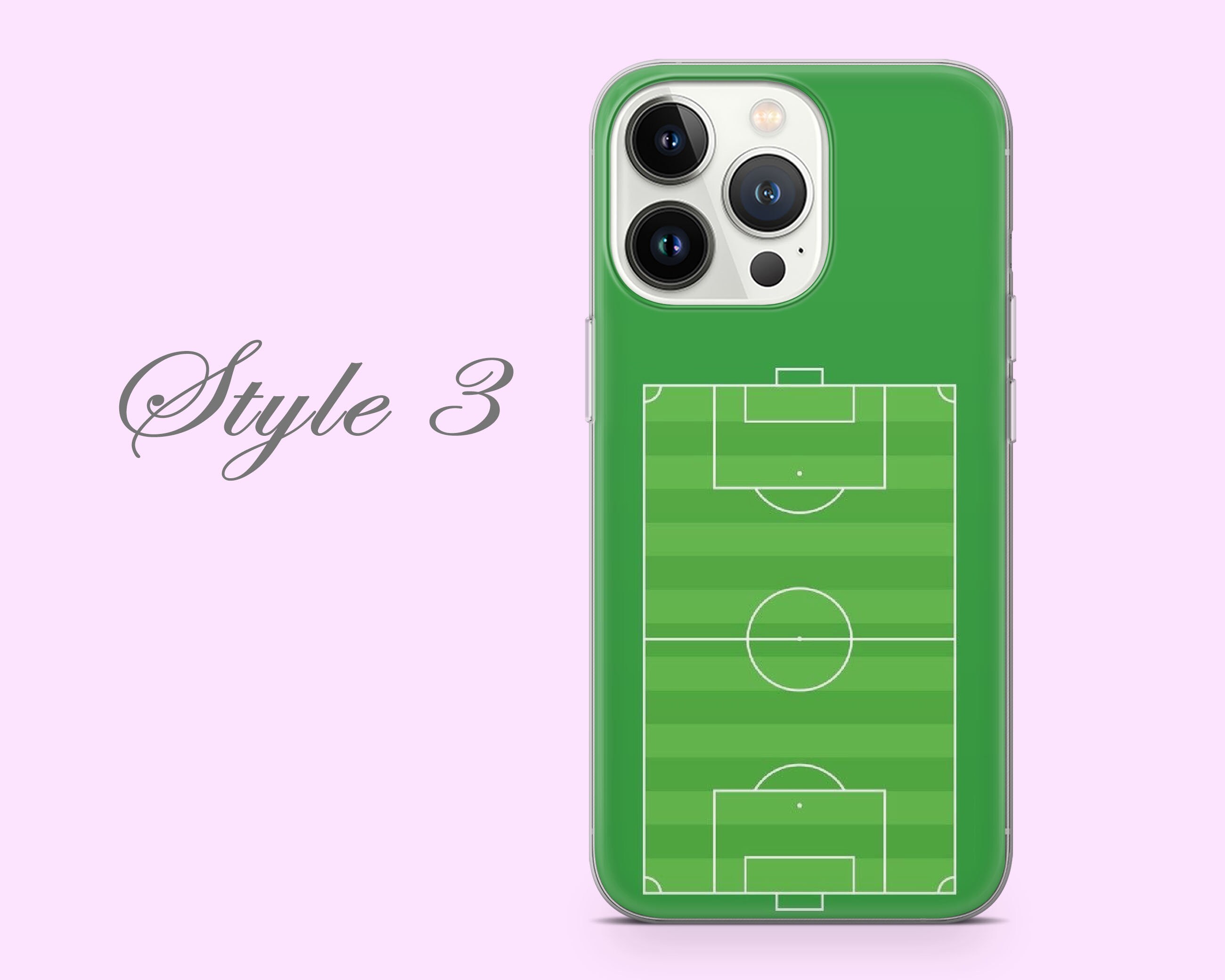 Football Pitch Stadium Soccer Grass Match League Phone Case - Etsy