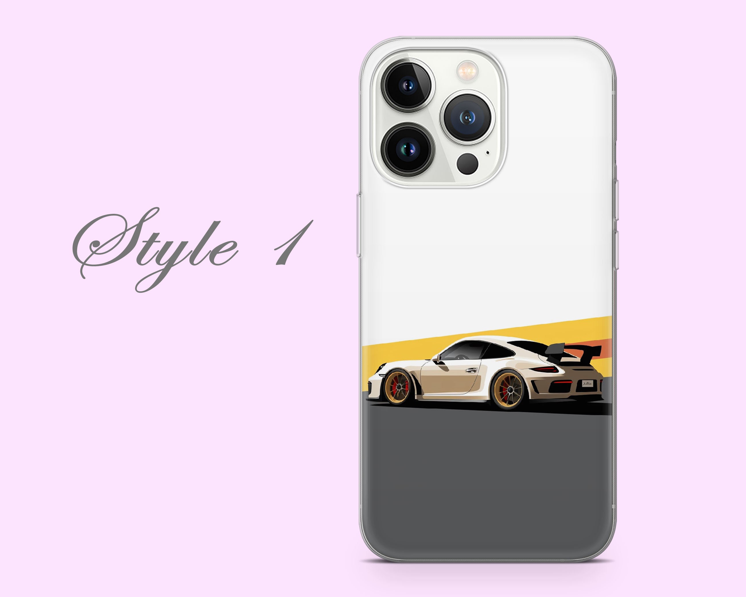 German Sports GT3 Turbo Fast Carrera GTS Art Phone Case for - Etsy