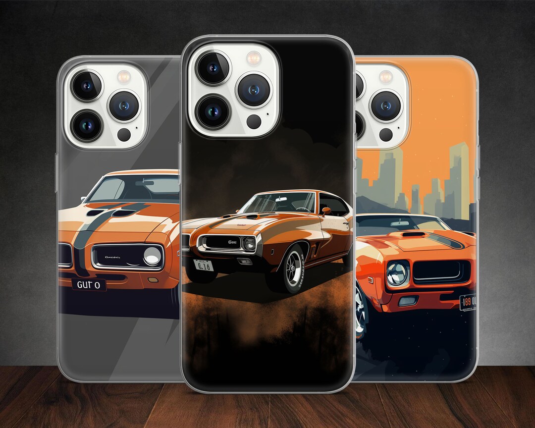 GTO Judge 1969 Classic American Muscle Car Sports Car Phone Case for ...