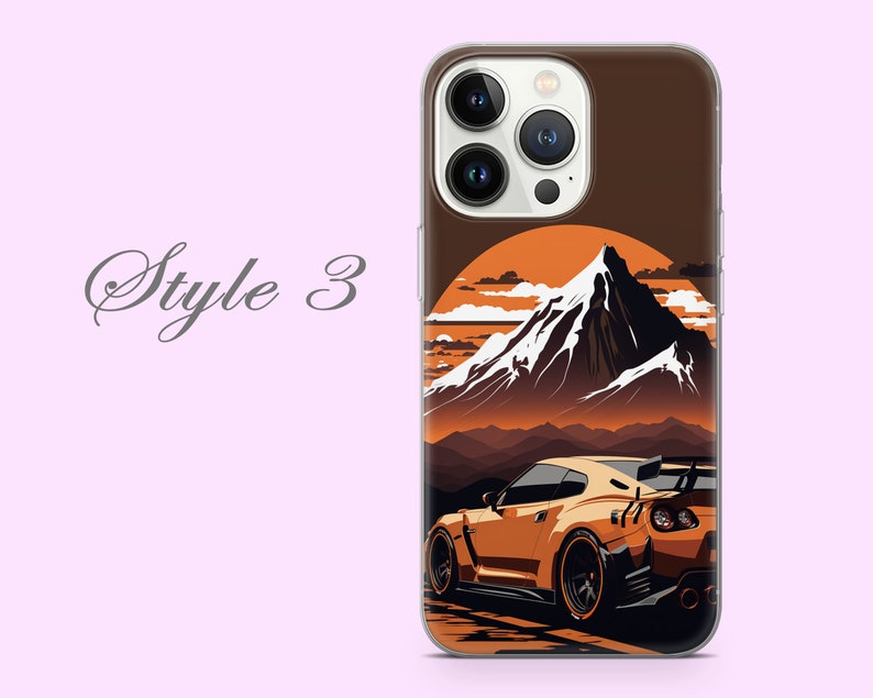 GTR R34 R35 Japan Tokyo Cars JDM Fuji Mountain Phone Case for - Etsy
