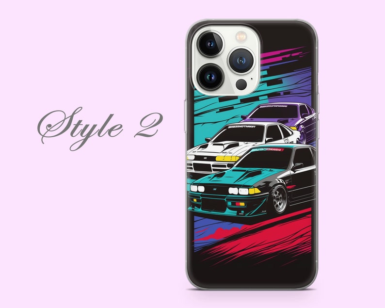 Japanese Drift Cars JDM Old-school Tokyo Phone Case for Iphone - Etsy