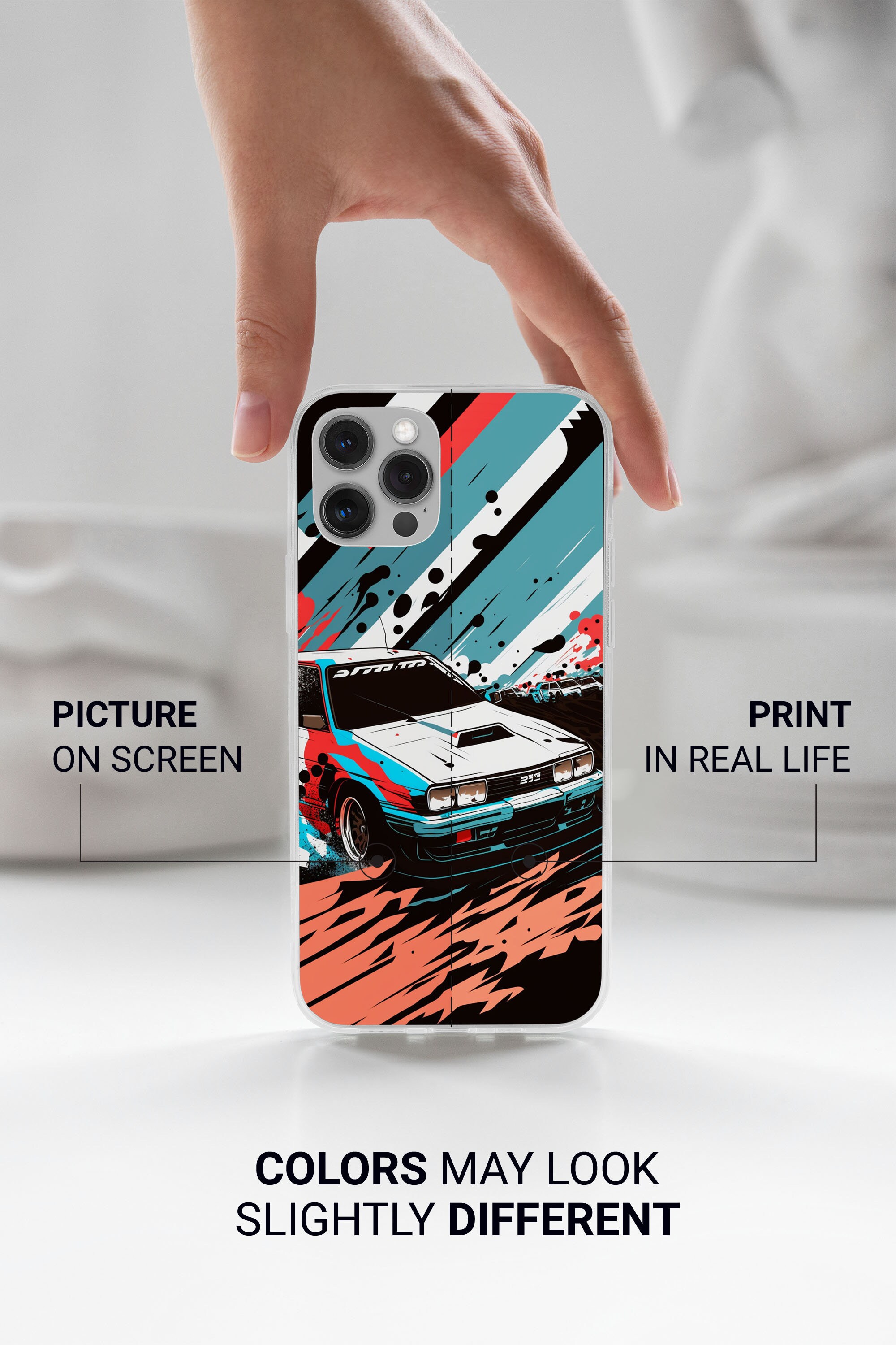 Japanese Drift Cars JDM Old-school Tokyo Phone Case for iPhone - Etsy