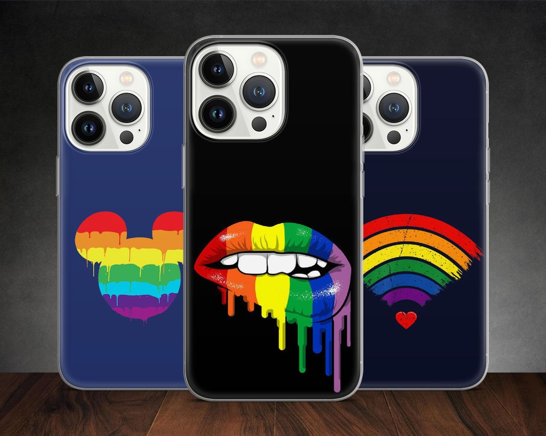 LGBTQ+ Pride Flag Rainbow Colors Art Love Equality Phone Case for ...