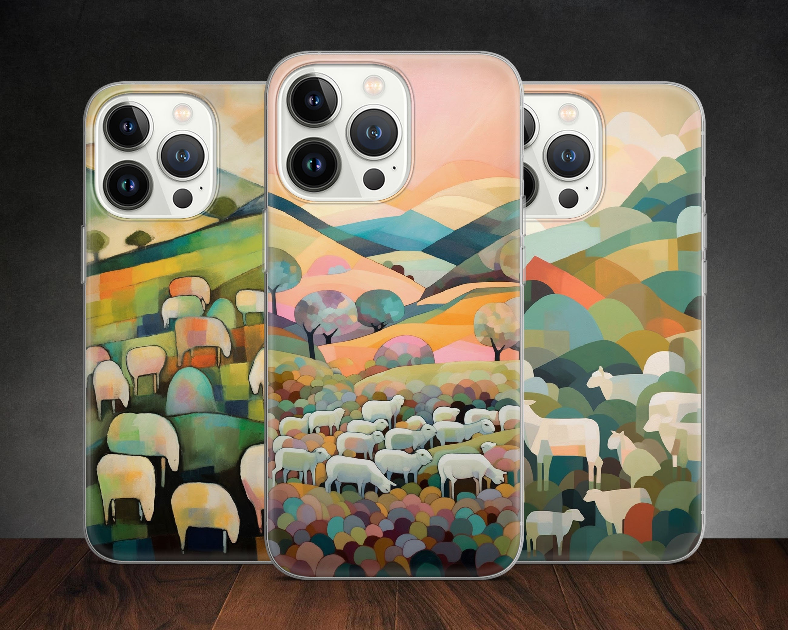 Pablo Picasso Sheep Green Field Sun Cubism Art Phone Case for - Etsy