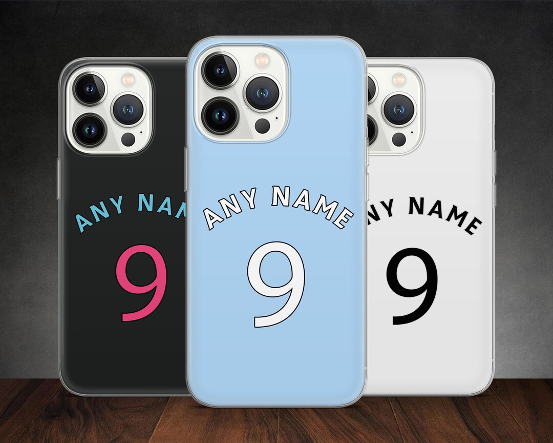 The Citizens FC Personalized Jersey Phone Case for iPhone 15 14 13 Pro ...