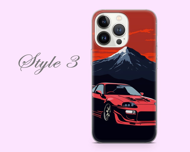 Legendary Japanese Supra JDM Classic Sports Car Phone Case for - Etsy