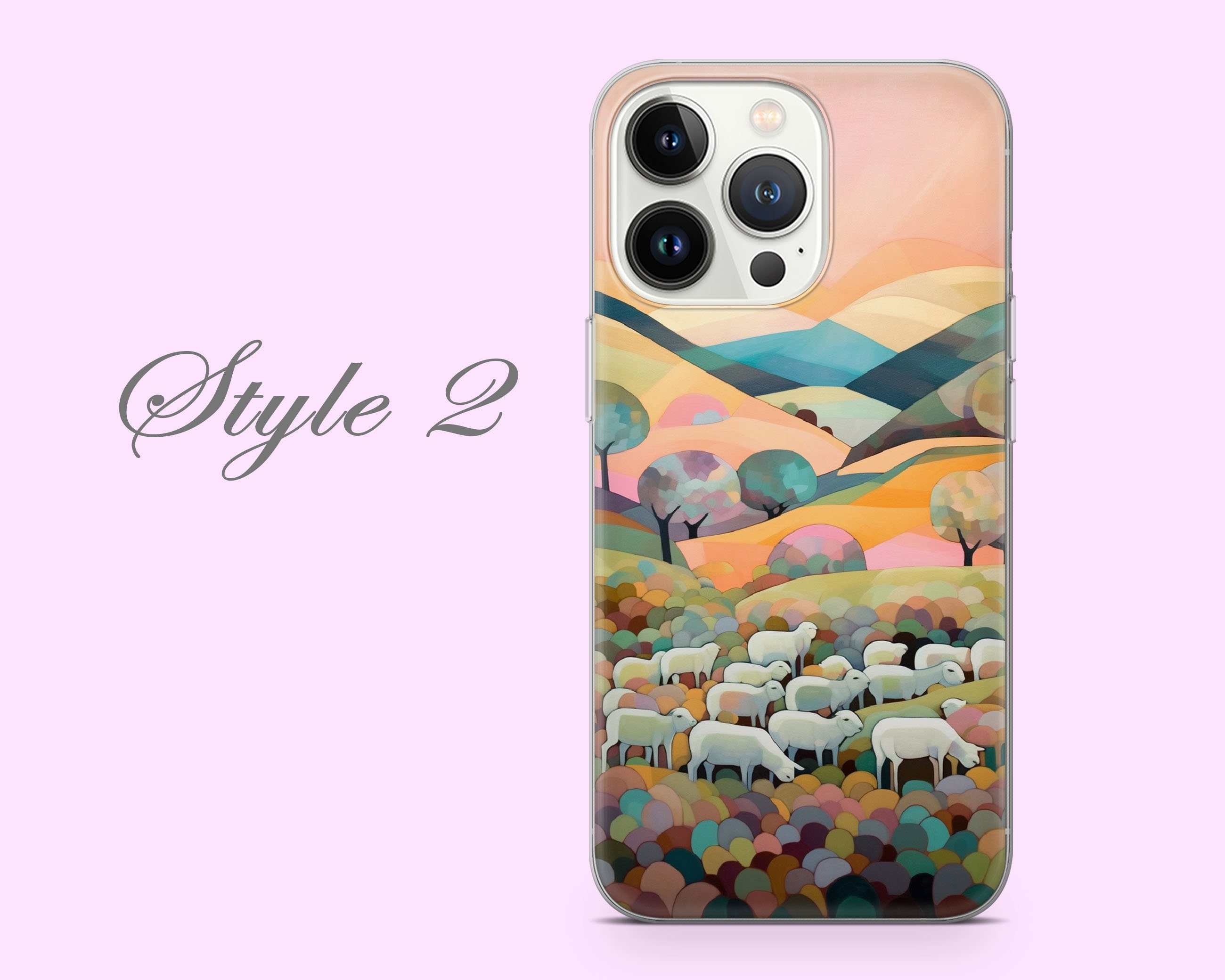 Pablo Picasso Sheep Green Field Sun Cubism Art Phone Case for - Etsy