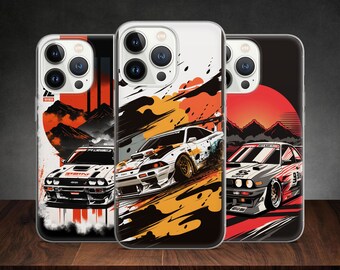 Japanese Drift Cars JDM Old-school Tokyo Phone Case for Iphone - Etsy