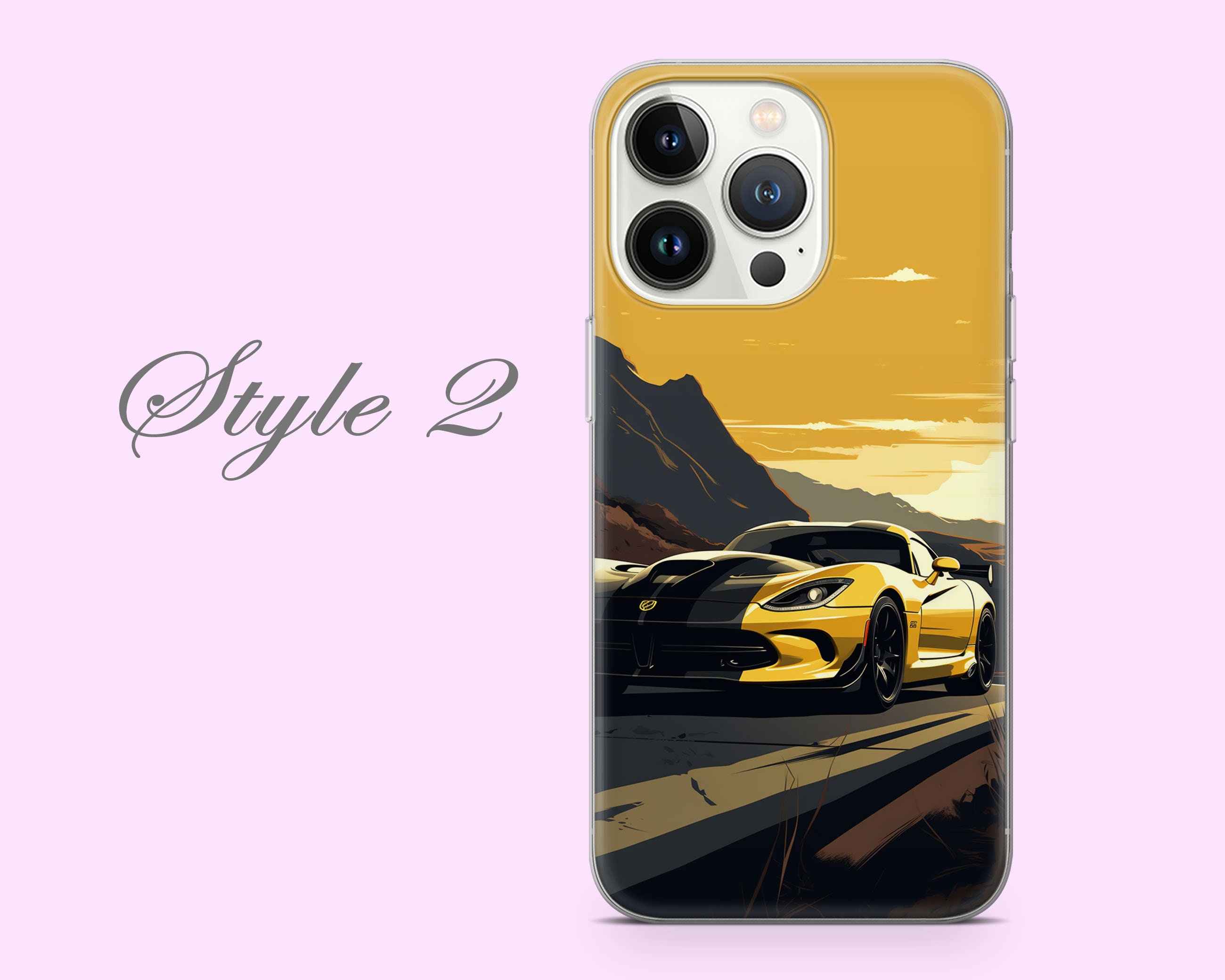 Viper SRT American Luxury Muscle Car Sports Car Phone Case for iPhone ...