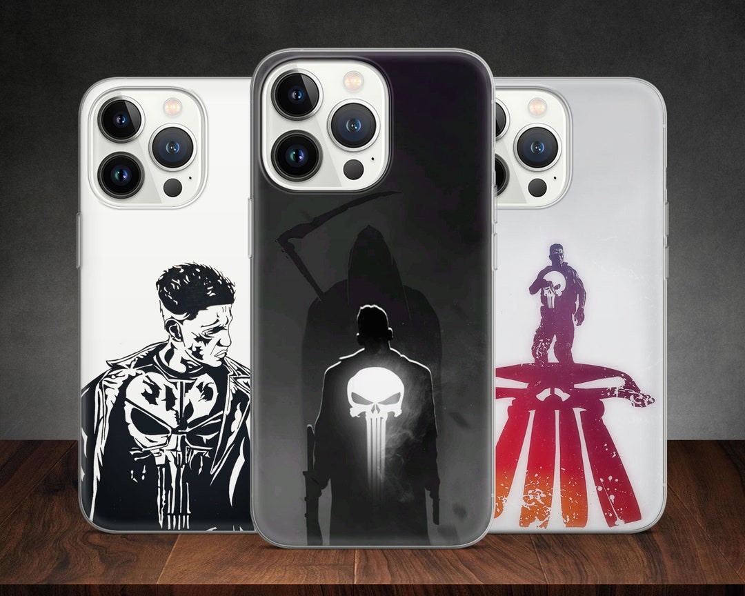 The Punish Frank Castle Hunt Fan Art Series Phone Case for iPhone 14 13 ...