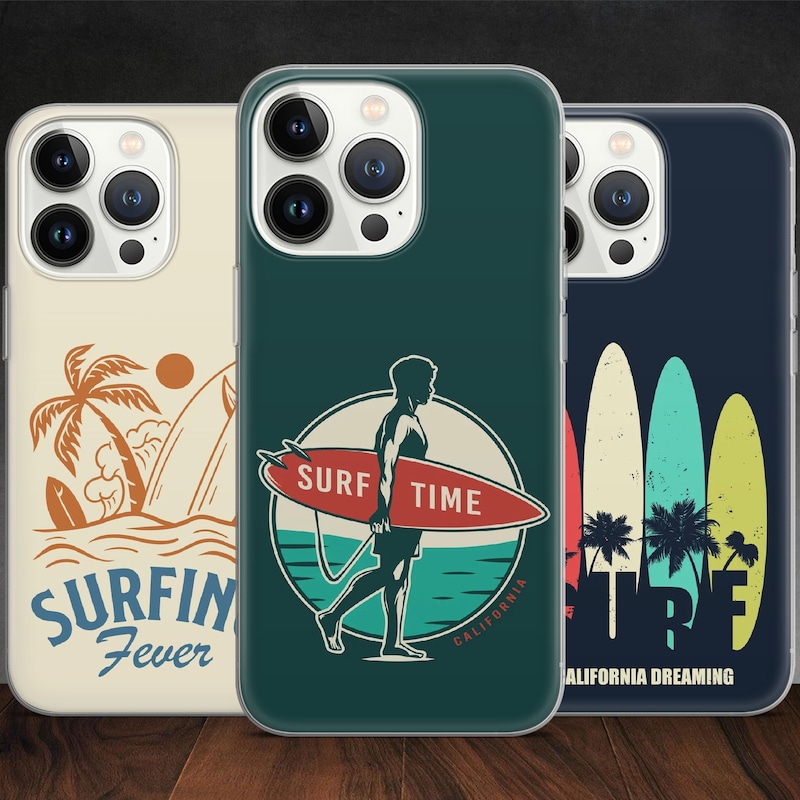 Surf Phone Case - Etsy