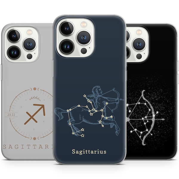 iPhone Case Sagittarius - Etsy