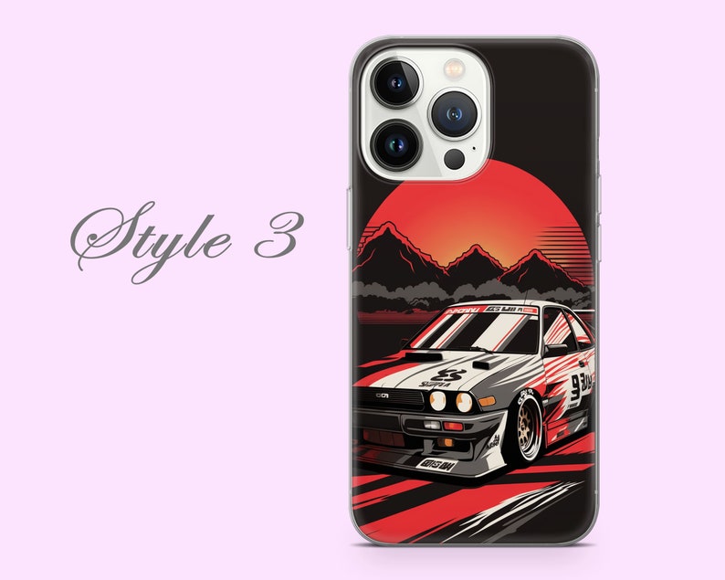 Japanese Drift Cars JDM Racing Tokyo Phone Case for Iphone 14 - Etsy