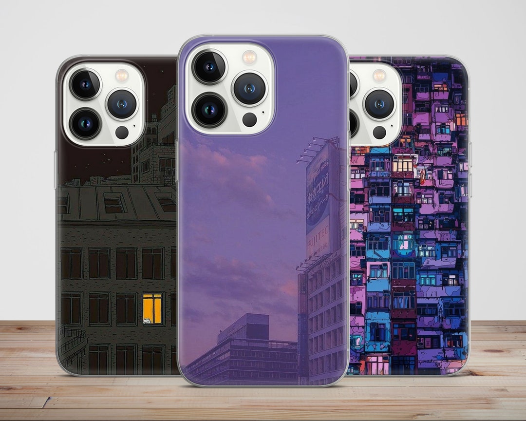 Lo-fi Anime Aesthetic House Phone Case for iPhone 14 13 Pro Max 12 11 X ...