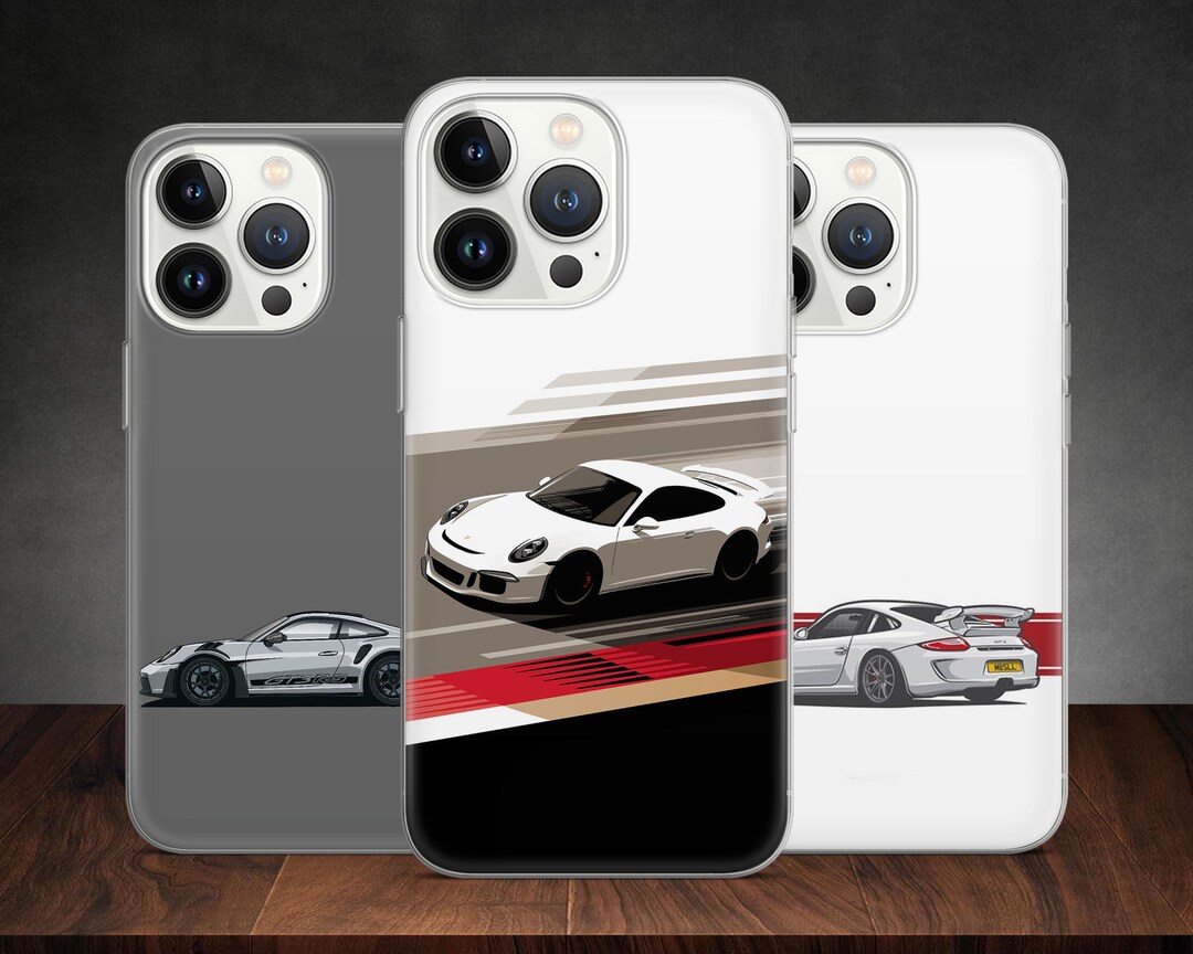 German Sports Car GT3 Turbo Fast Carrera GTS Phone Case for iPhone 15 ...