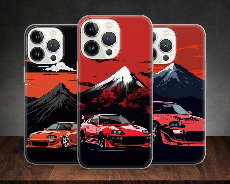 Legendary Japanese Supra JDM Classic Sports Car Phone Case for - Etsy
