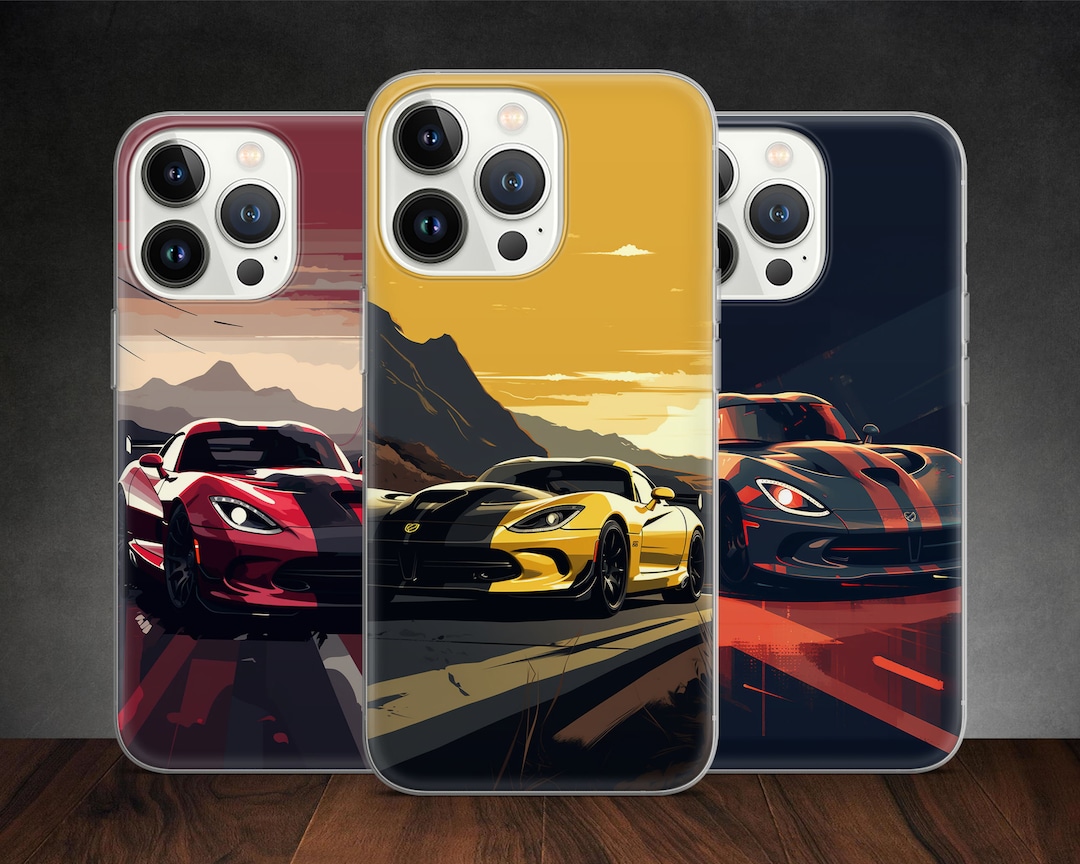 Viper SRT American Luxury Muscle Car Sports Car Phone Case for iPhone ...