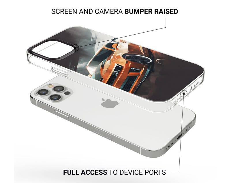 Chevy Camaro ZL1 American Muscle Car Art Phone Case for iPhone 16 15 ...