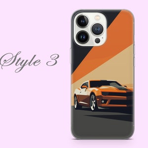 Camaro SS American Luxury Muscle Car Sports Car Phone Case for iPhone ...