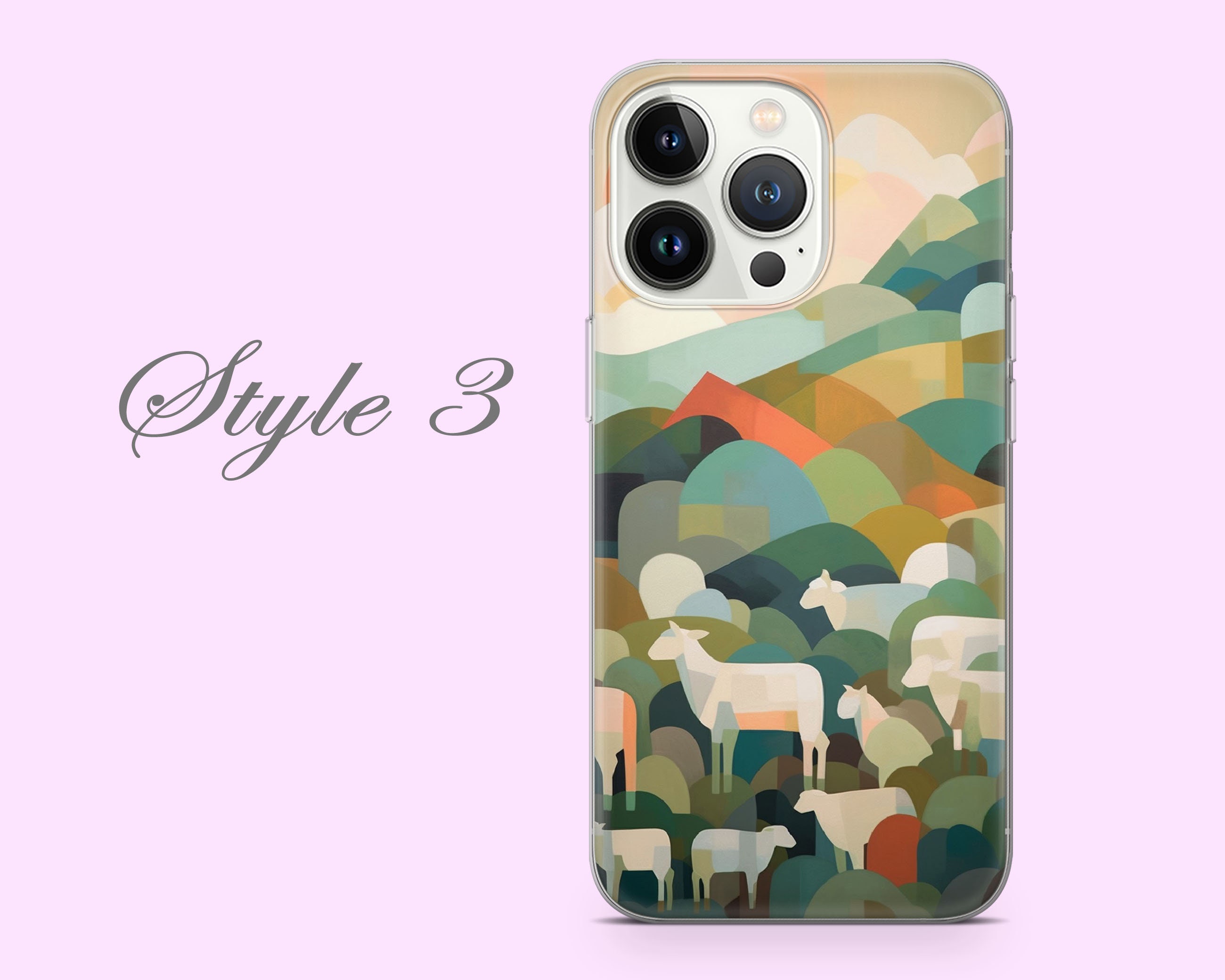 Pablo Picasso Sheep Green Field Sun Cubism Art Phone Case for - Etsy